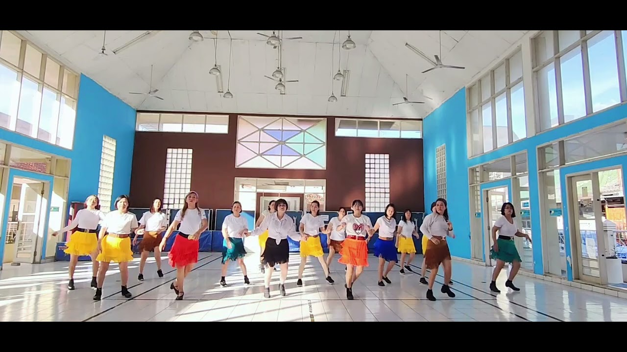 Tragedy - Line Dance - Choreo:Raymond Sarlemijn (NL) - March 2024 - YouTube