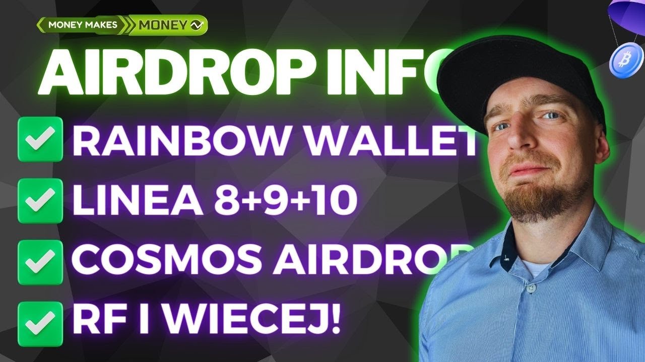 AirDrop INFO Linea 8+9+10 Scrol NFT + Cosmos Airdrops + Sonorus ...