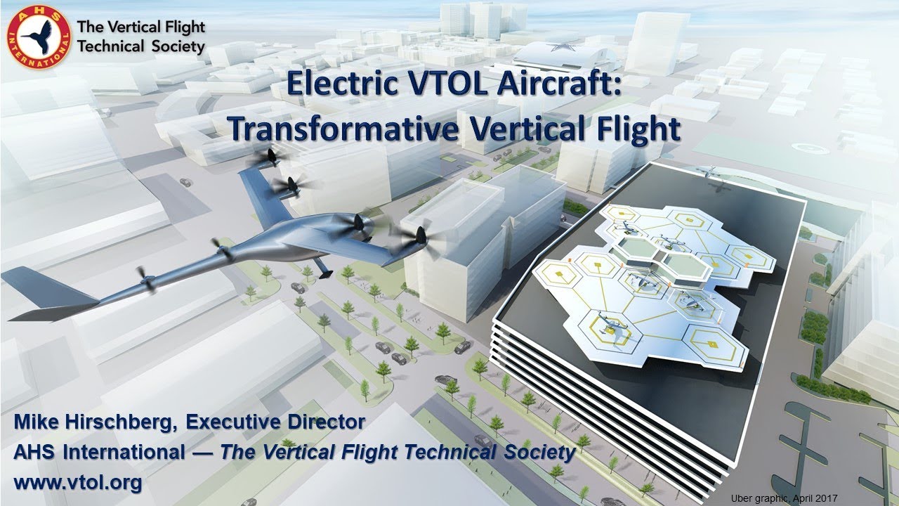 Transformative VTOL Workshop, Session 1: eVTOL Promise & Progress - YouTube