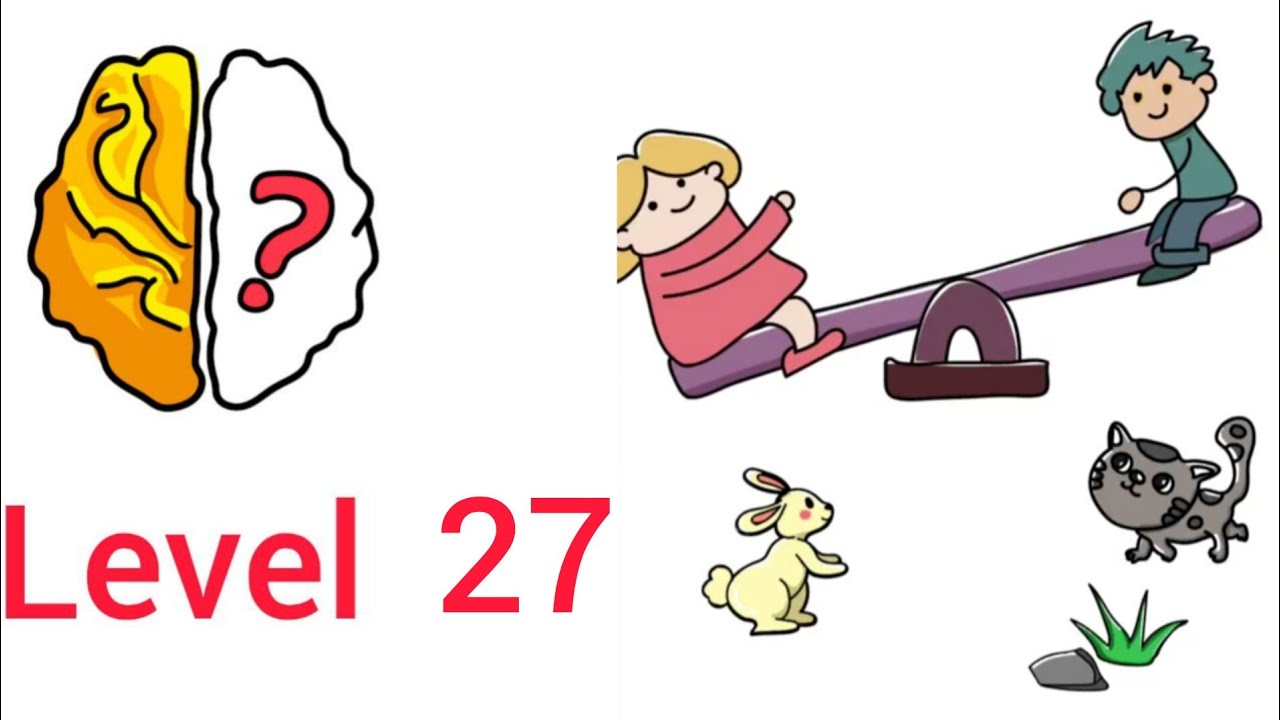 Brain Out Level 27 Walkthrough - YouTube