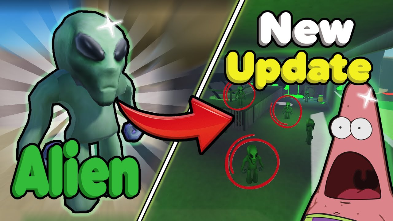 😱 OMG NEW UFO UPDATE and ALIEN LAB ! in Dead Rails | Roblox - YouTube