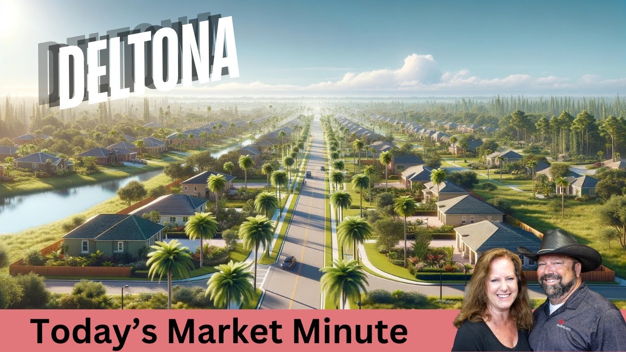 🏡 Deltona Market Minute Update ⌚ - YouTube