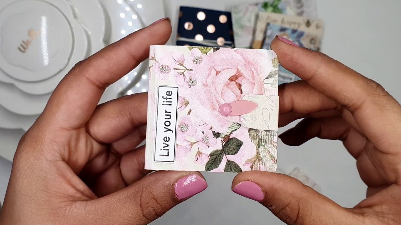 Miniature Diaries|Smallest Diary|Tiniest Diary| - YouTube