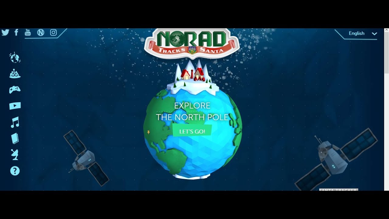 Santa Tracker countdown 2018 - YouTube