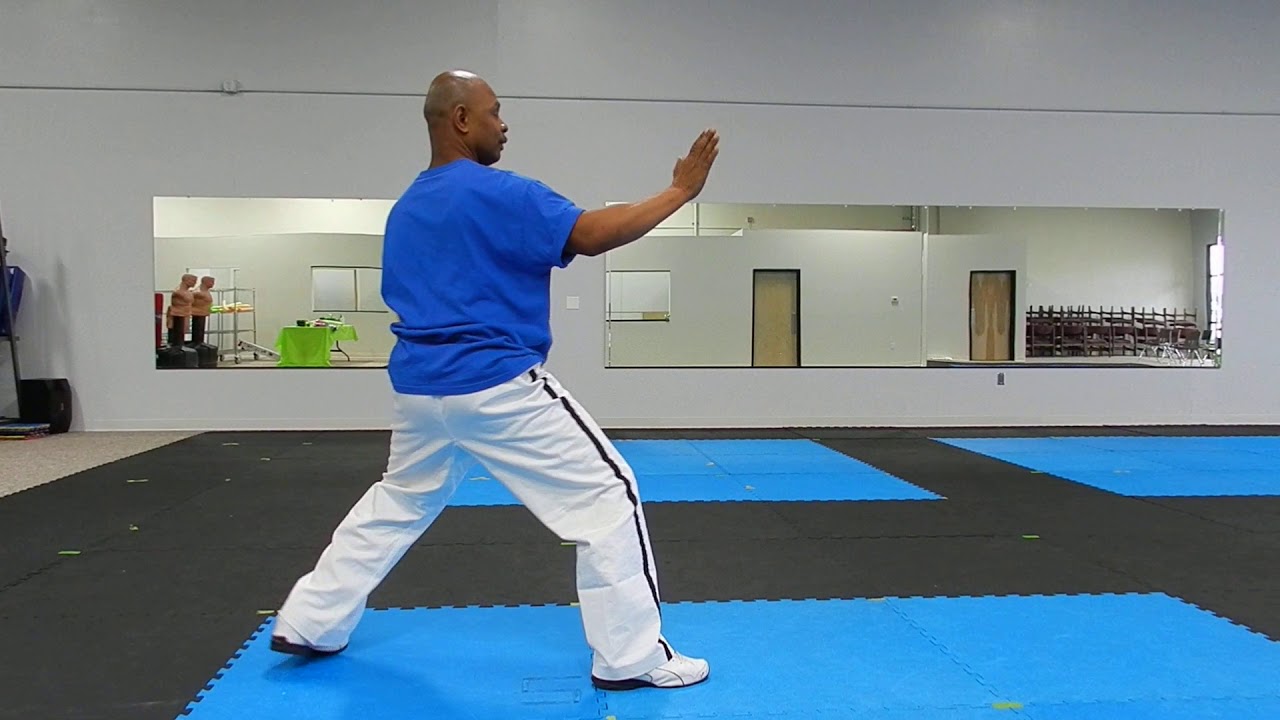 Purple Belt Form - YouTube