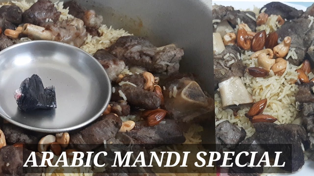 ARABIAN MANDI RECIPE - HOW TO MAKE MANDI - MANDI RECIPE - मन्दी कैसे ...