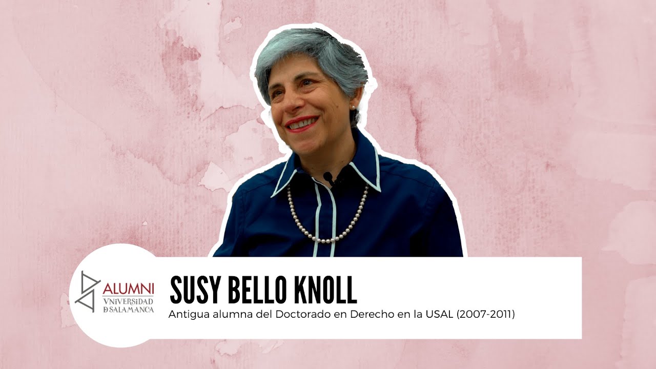 Conociendo a Susy Bello Knoll - YouTube