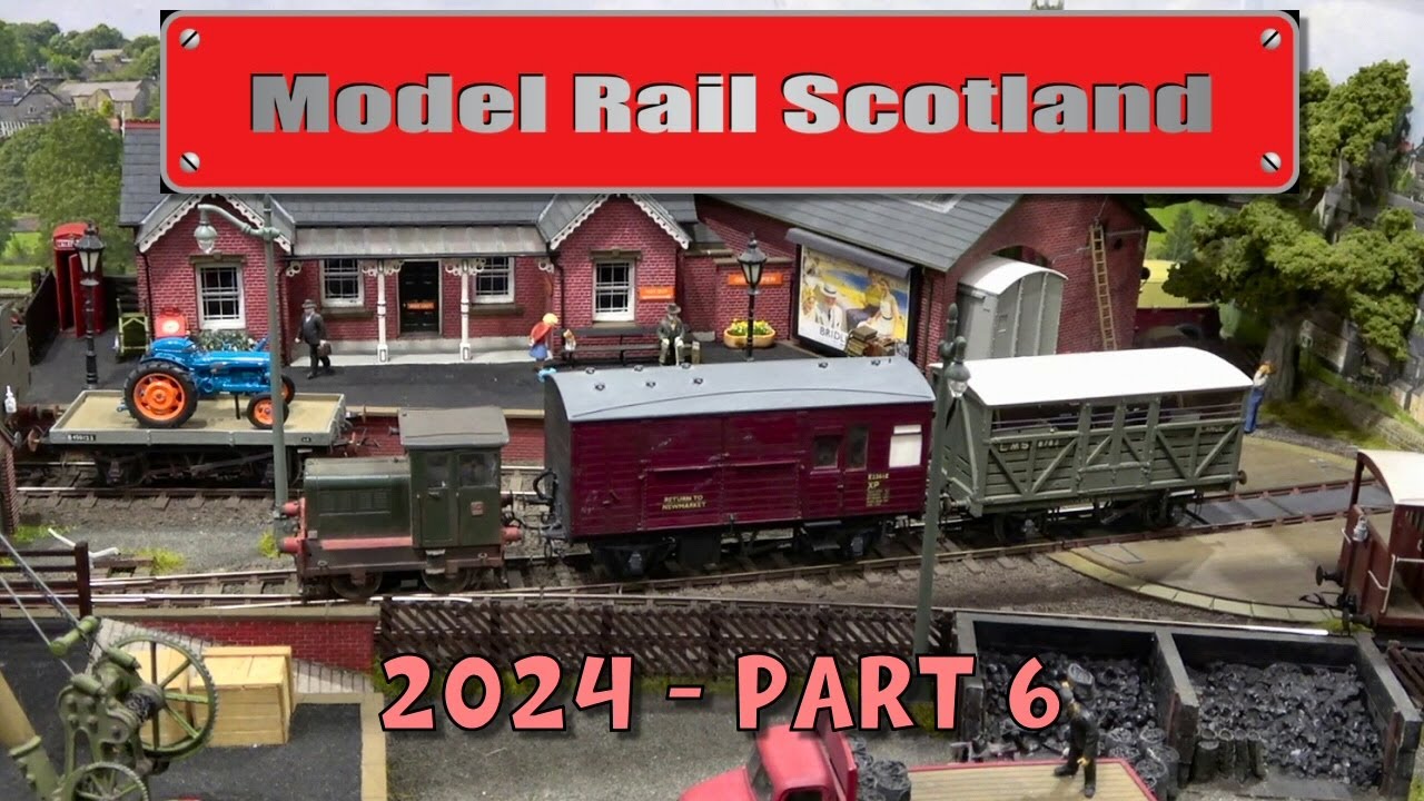 Model Rail Scotland 2024 – Part 6 - YouTube