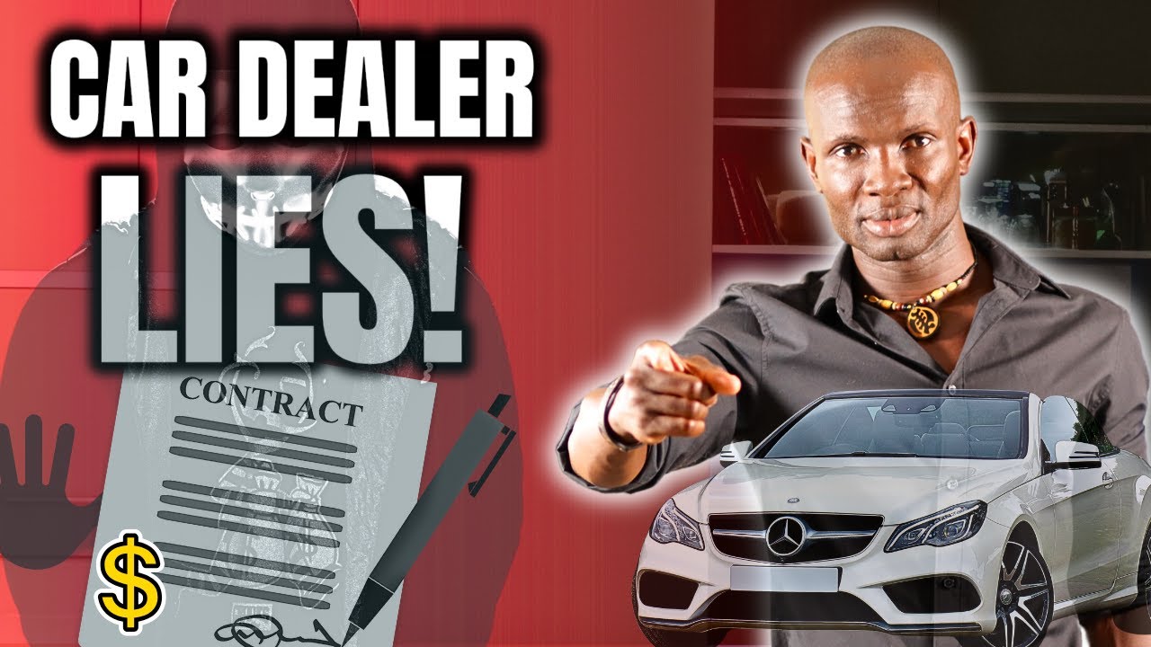 Car Dealership RIP-OFF | The Four-Square Scam EXPOSED! - YouTube