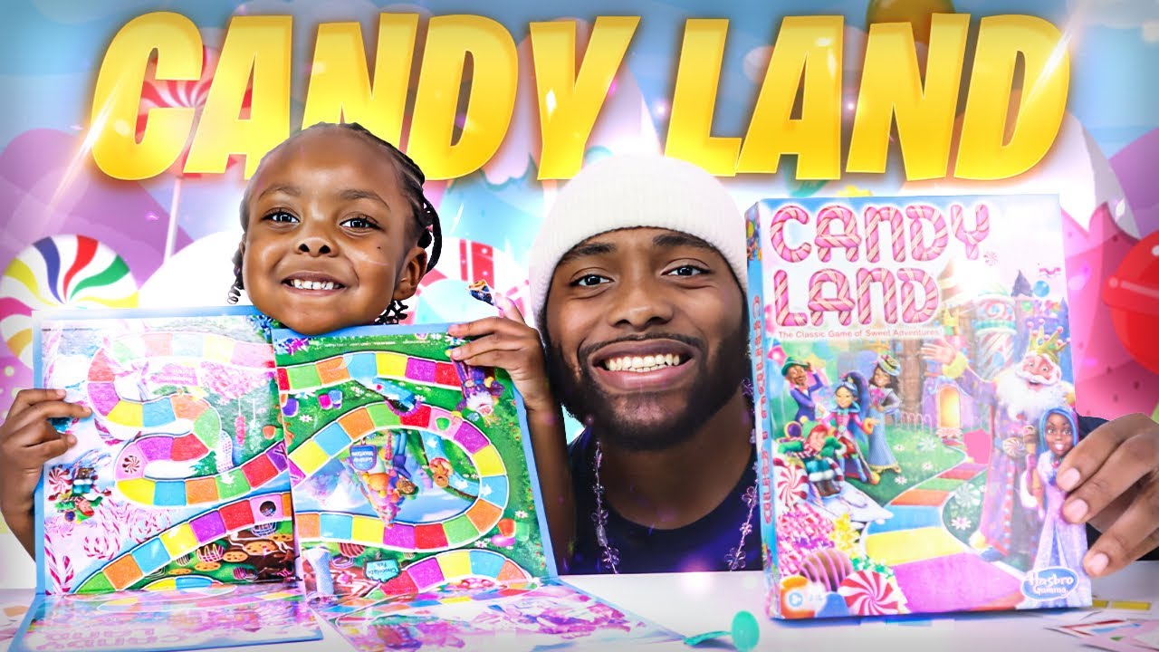 SWEET ADVENTURES: DAD-DAUGHTER DUO CONQUER CANDY LAND! - YouTube