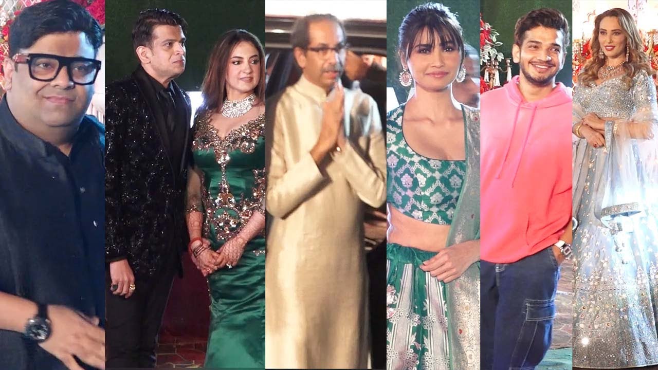 Rrahul Kanal - Dolly Chainani's grand wedding reception with many ...