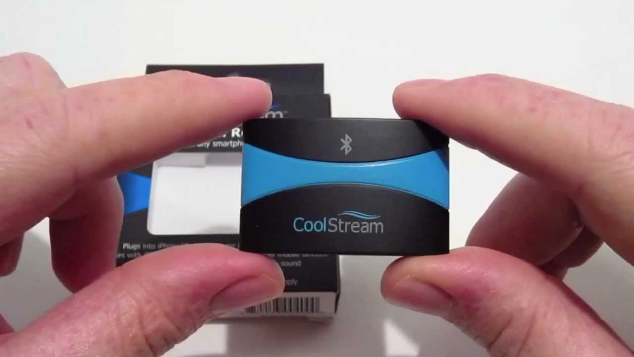 TXBrad Reviews CoolStream Bluetooth Receiver - YouTube