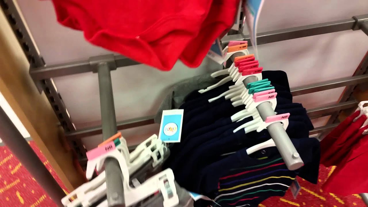 Quick Look Around Target's Baby Section :) - YouTube