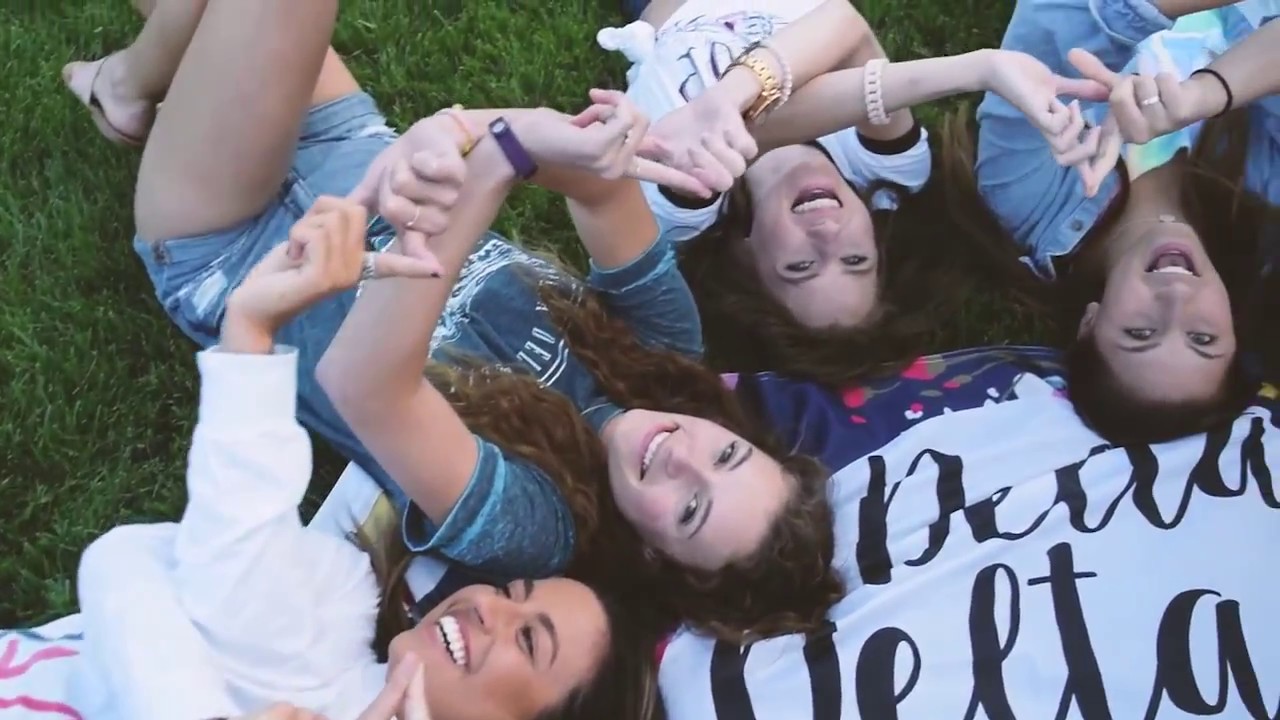KSU Tri Delta: 2017 Recruitment - YouTube