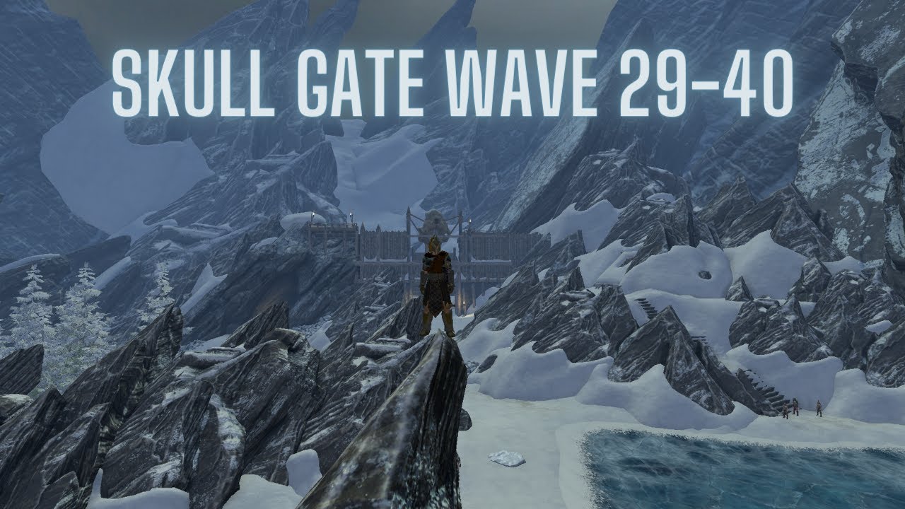 Age of Conan - Skull Gate wave 29-40 (DT) - YouTube
