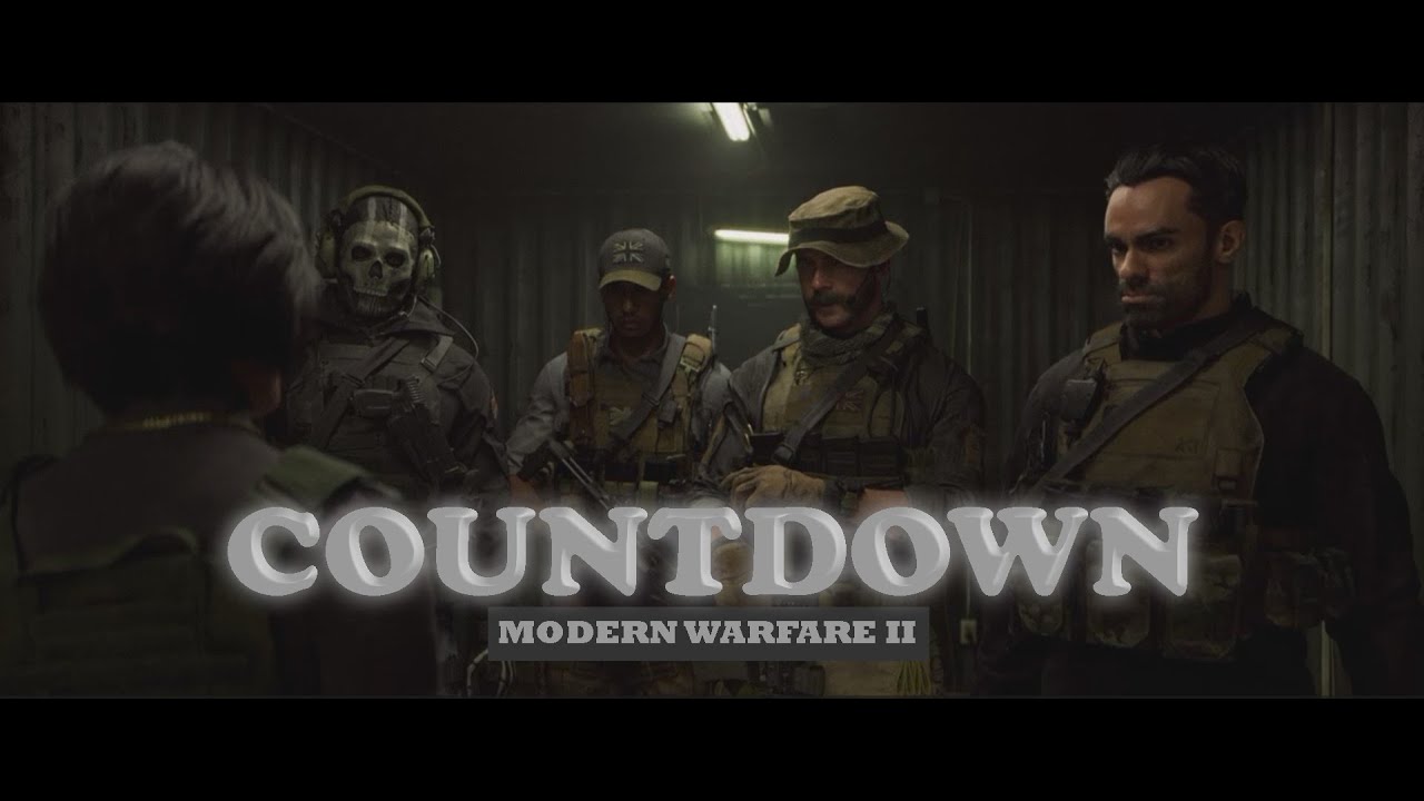 Modern Warfare 2 Countdown | Final | Gameplay | Walkthrough - YouTube