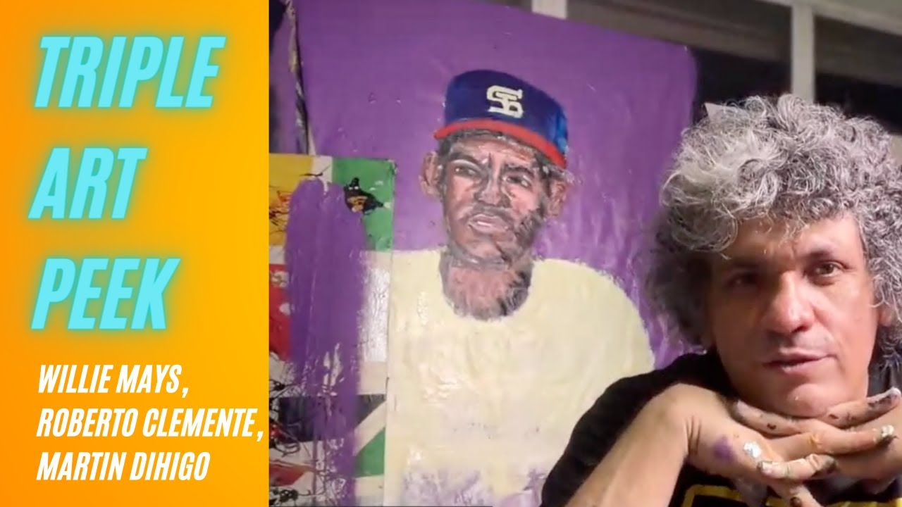 🎨 Triple Art Peek: Current Studio Works 🖌️ - YouTube
