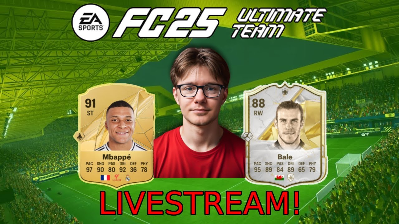 *LIVE* FC 25! RIVALS REWARDS! 6PM CONTENT! (EAFC 25) (Road to 3k ...