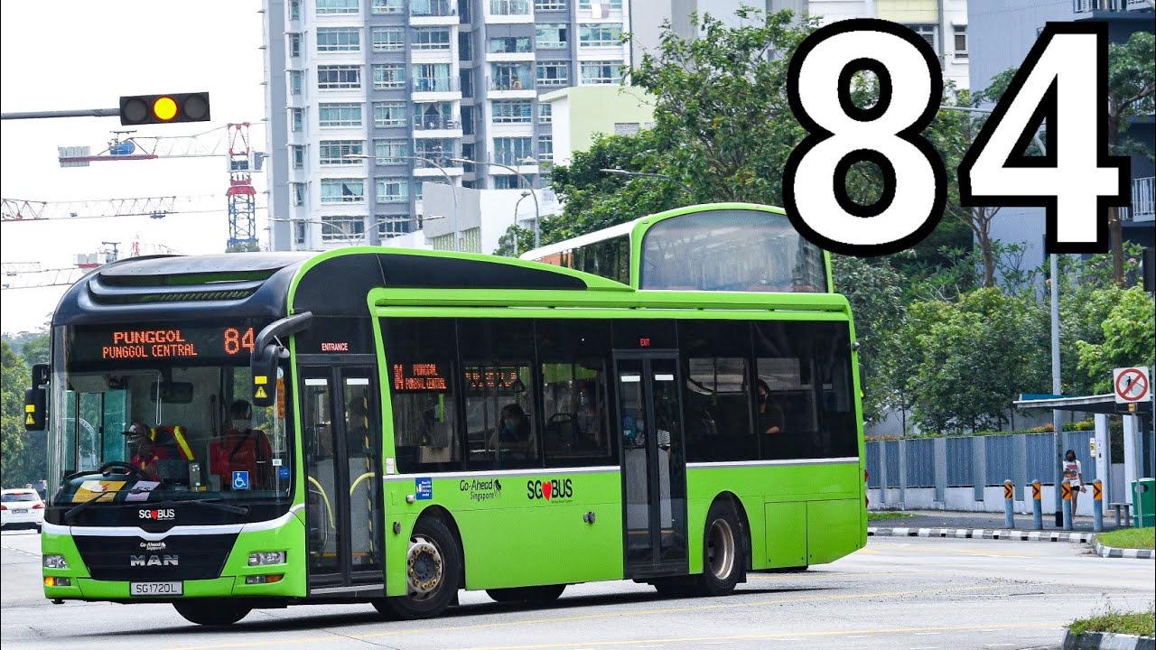 SG1720L - Go Ahead Bus Service 84 [MAN NL323F (Euro V) (Batch 3 ...