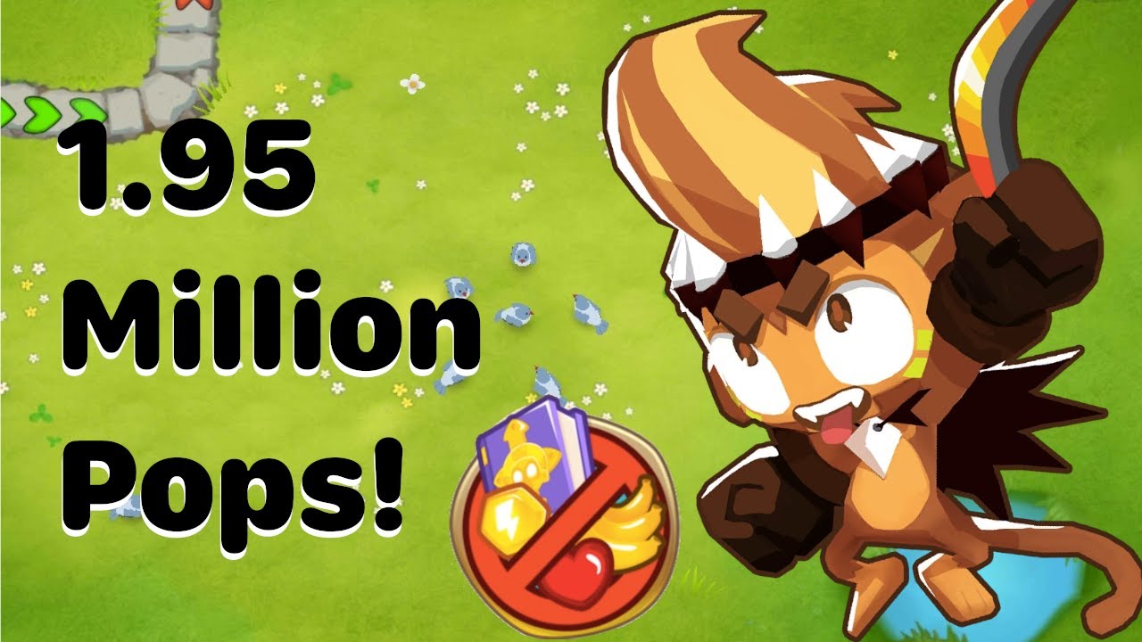 Blons Chimps with Moab Domination Main DPS! - Bloons TD 6 - YouTube