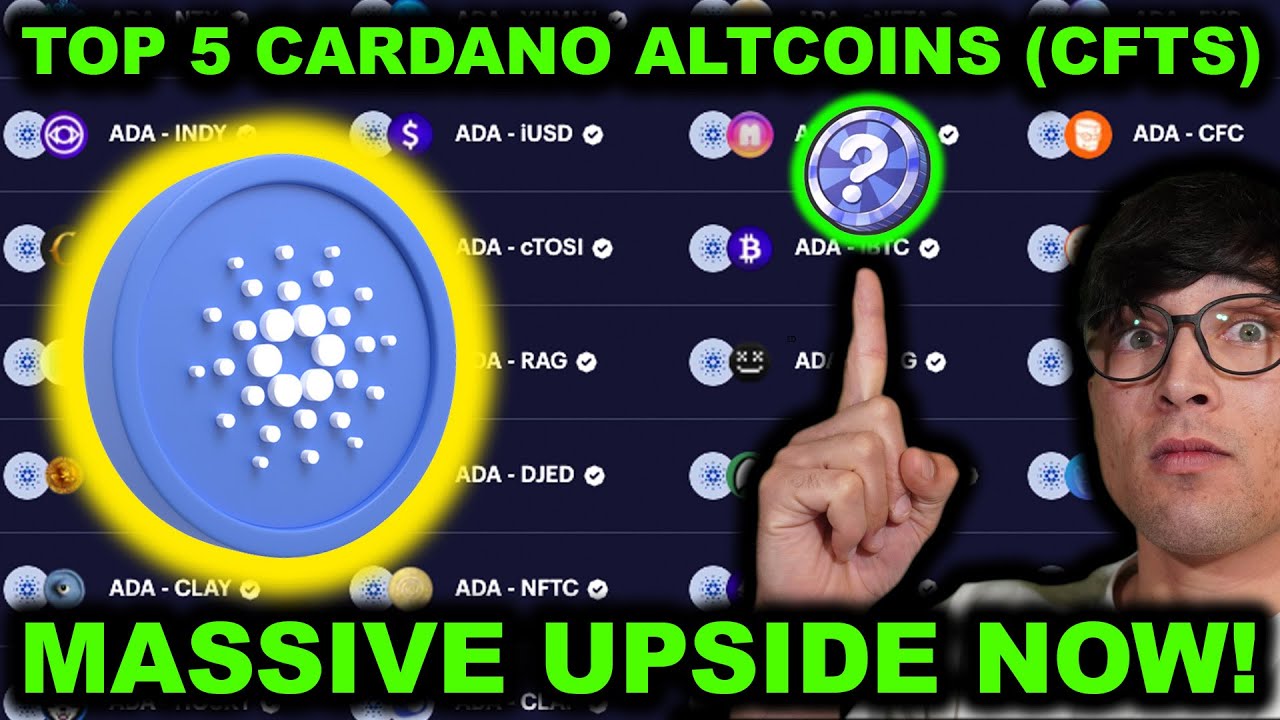Top 5 Cardano Altcoins! Defi, Meme, Governance, ANYTHING ON ADA! - YouTube