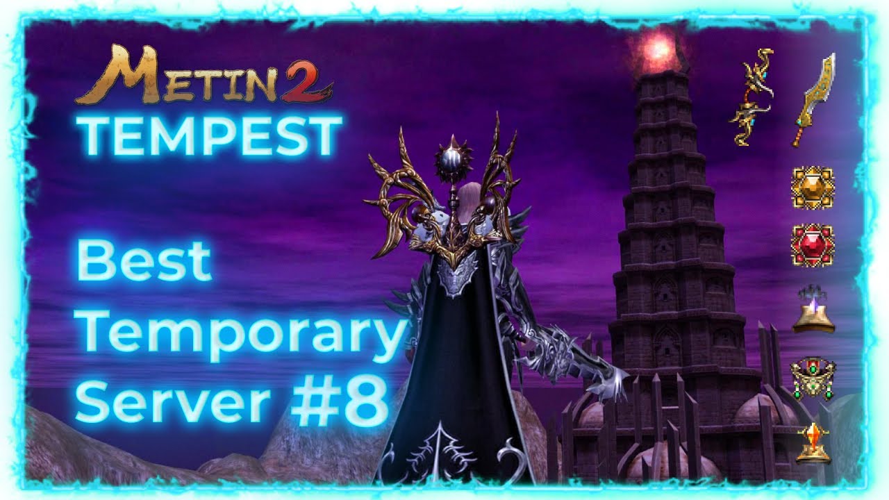 Metin2 Tempest Best Temporary Server #8 - YouTube