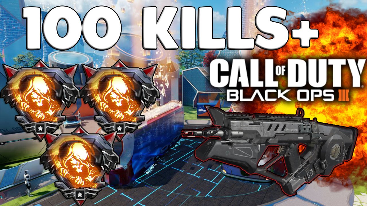 BLACK OPS 3 (BO3) NEW BEST RAZORBACK CLASS SETUP? (EASY WAY TO GET 100 ...