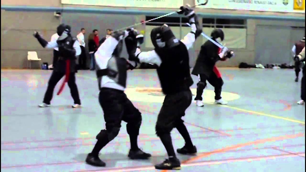 Longsword: Verdadera Destreza - Second part - YouTube