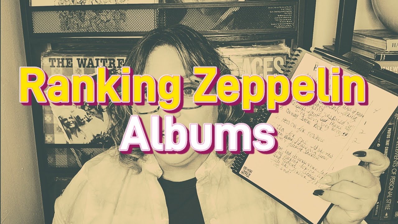 Led Zeppelin ranking for Steve https://youtube.com ...
