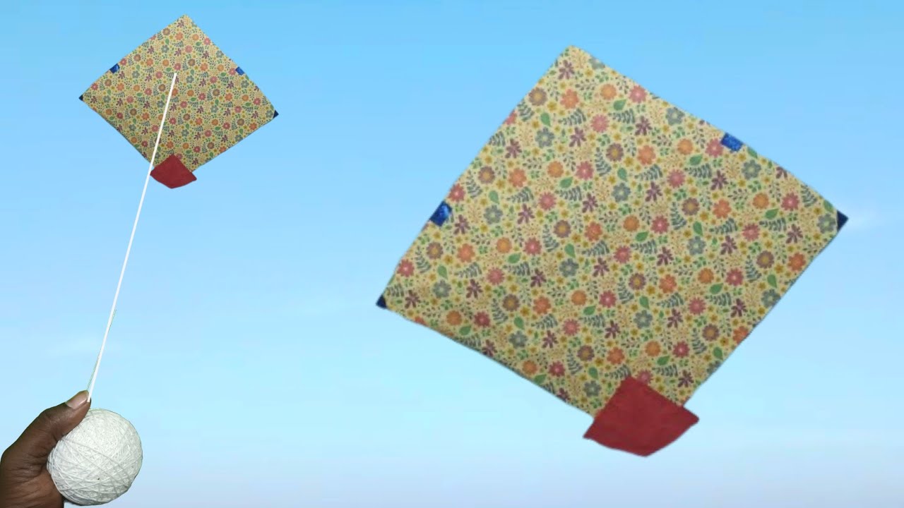 Beautiful Gift 🎁 Paper Kite Making By Designer Craft And Kites - YouTube