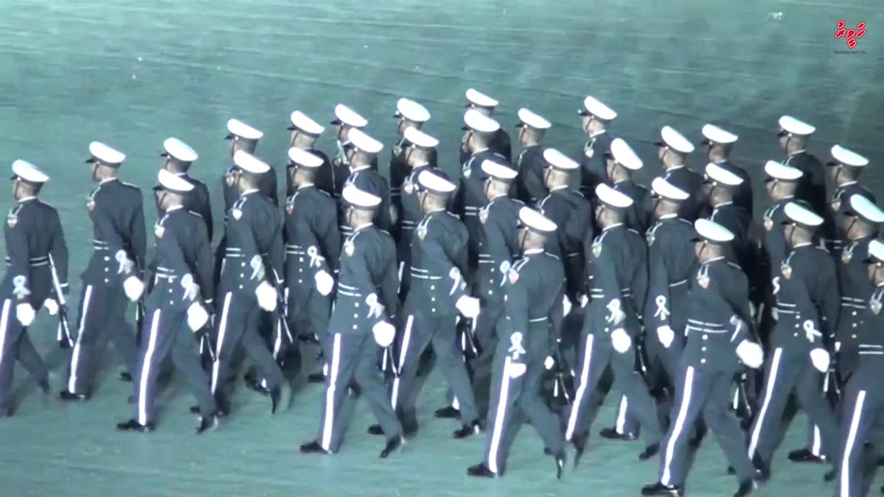 Minivan 50: Cultural display and military parade - YouTube