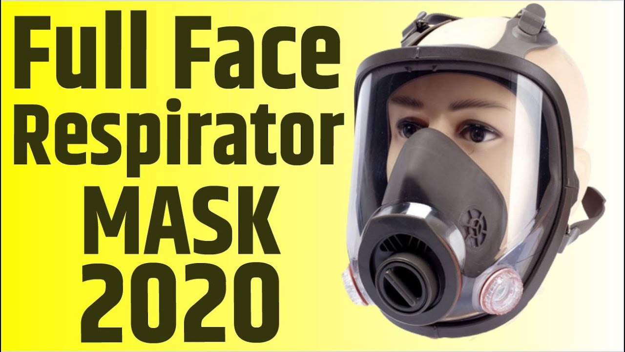 Full Face Respirator Gas Mask For Viruses 2020 - YouTube