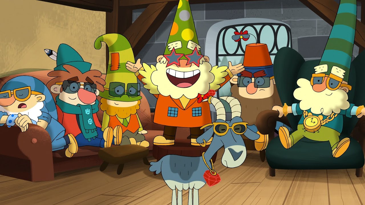 The 7D - Big Rock Candy Flim-Flam / Doing the 7D Dance - YouTube