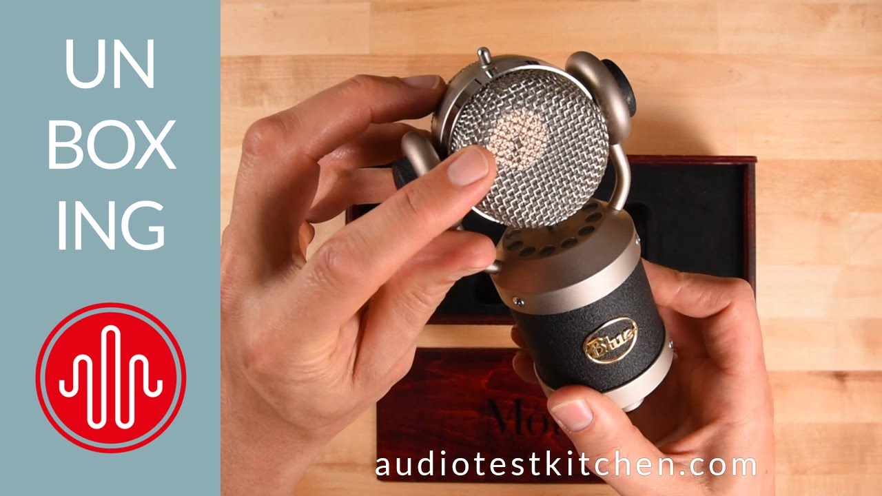 Blue Mouse | Unboxing & Review Powered by You - YouTube