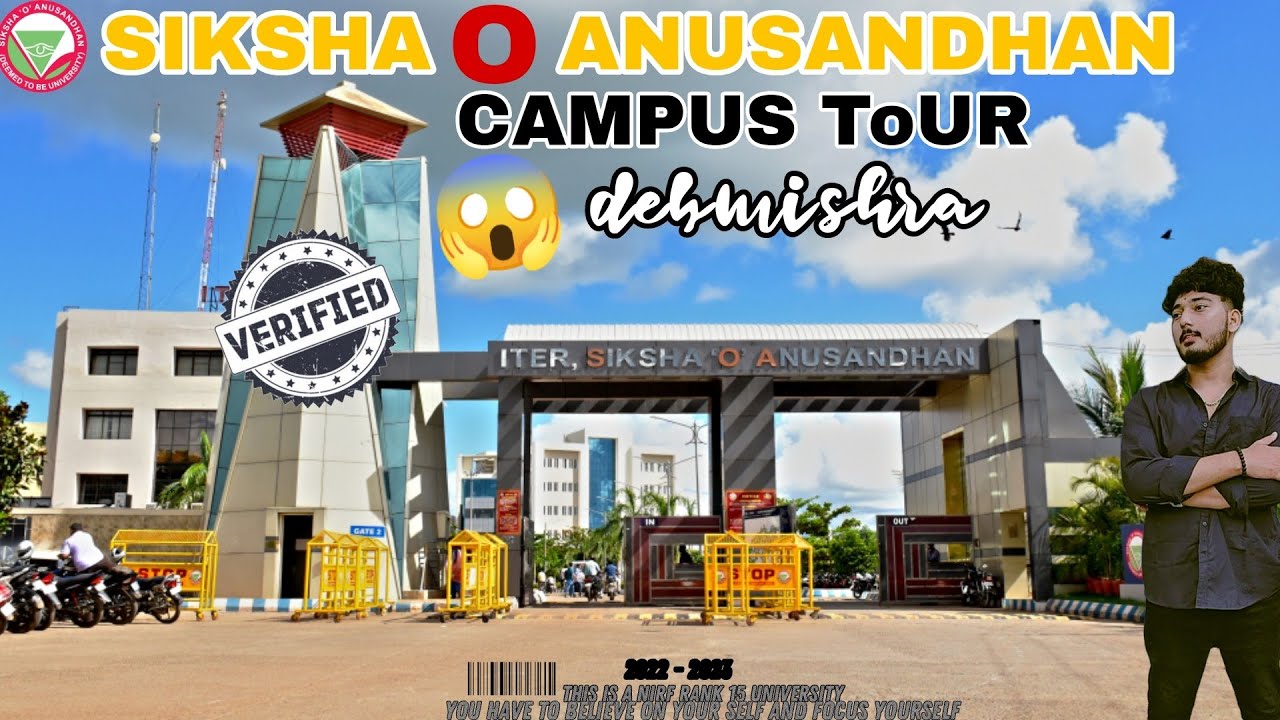 ITER CAMPUS ToUR Video - SOA UNIVERSITY 😱😀#iter #bhubaneswar # ...