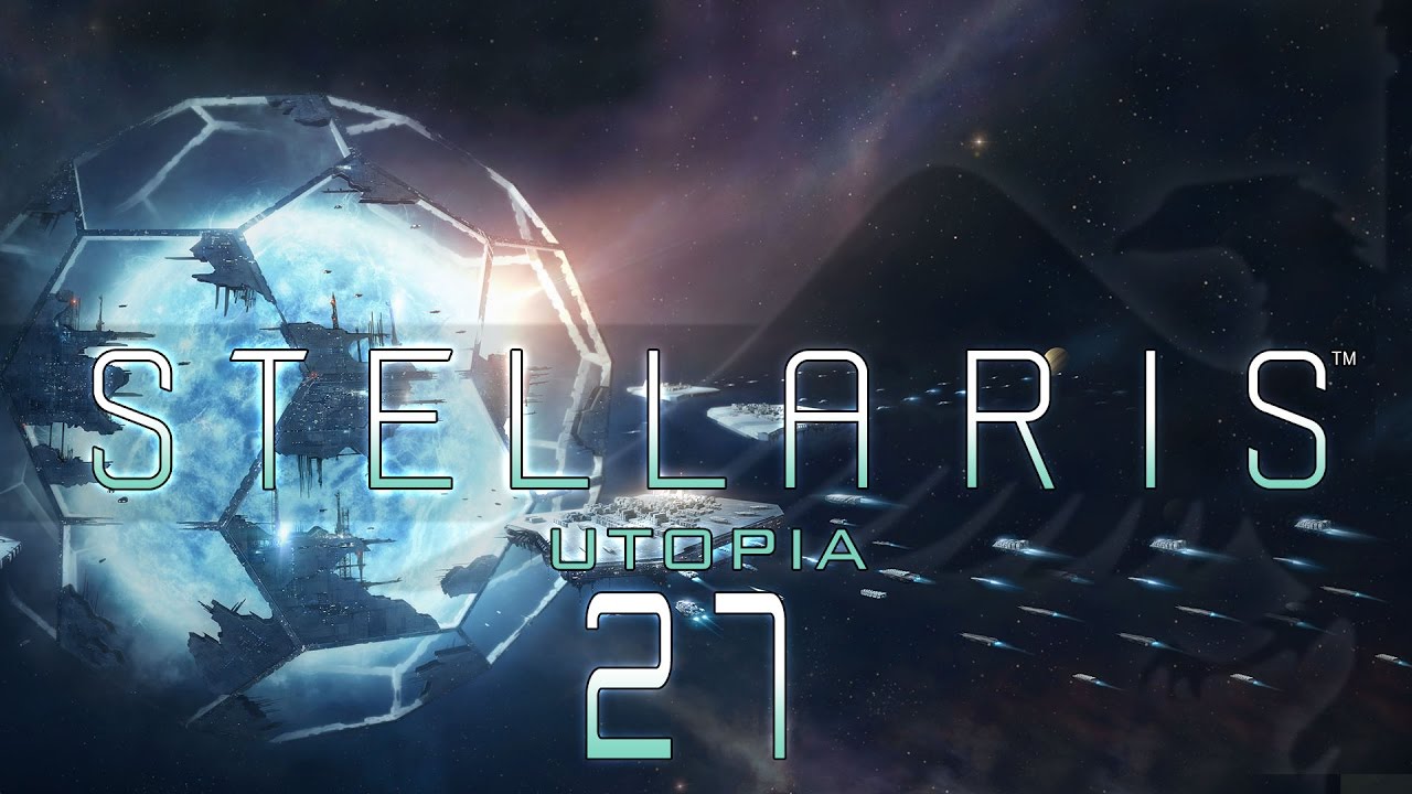 Stellaris Utopia #27 PSIONIC SHIELDS - Stellaris Banks Update Let's ...
