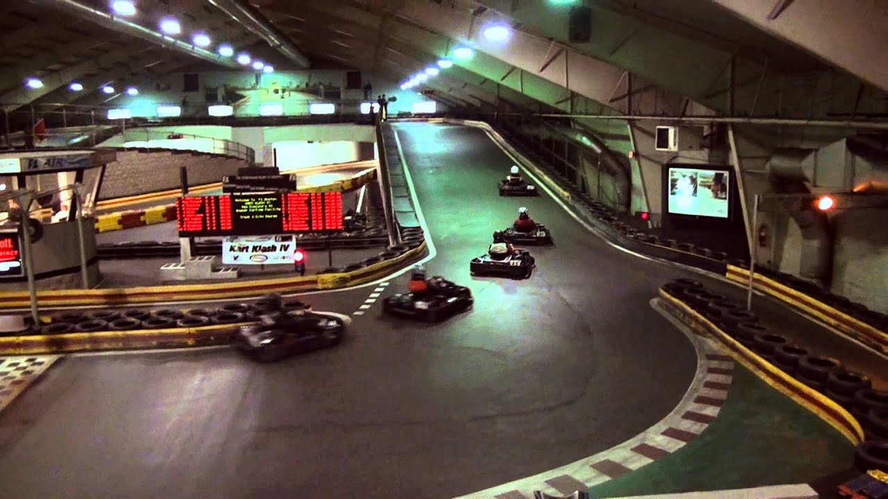 F1 Boston Kart Klash IV Heats 3 & 4 2/8/2014 - YouTube