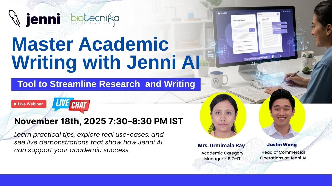 Master Academic Writing with Jenni AI 📱 - YouTube