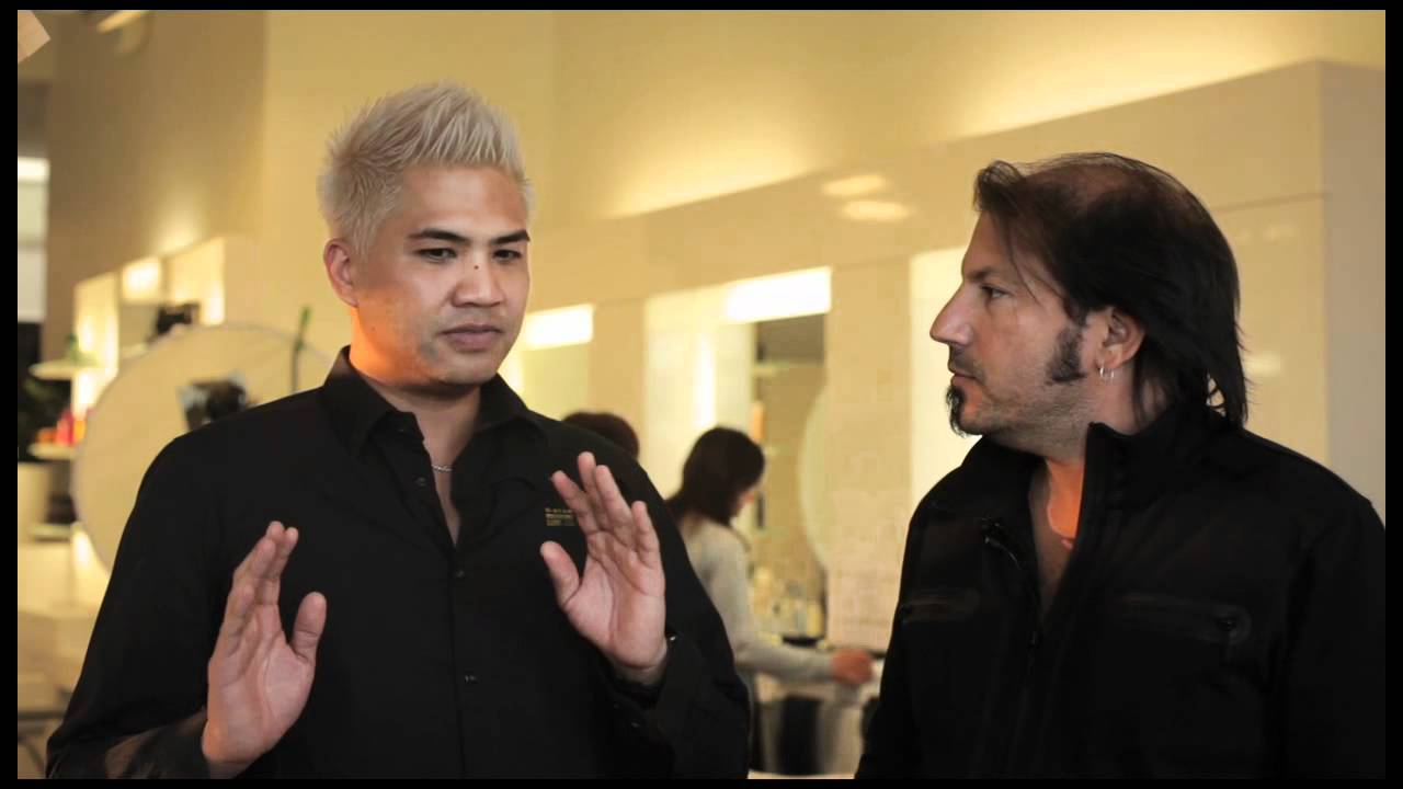 "Colorist of the Week" Michael - Cristophe Salon Newport Beach - YouTube