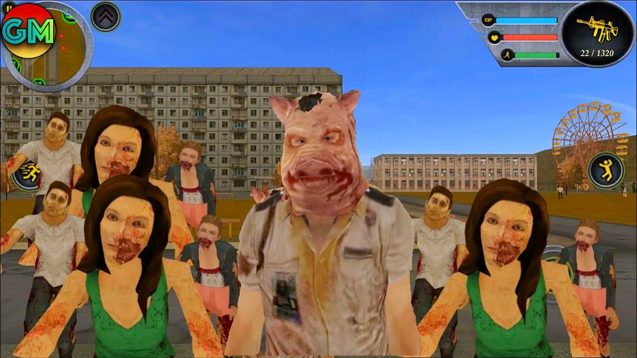 Zombie City Rush #10 Pig Mask New Record | by Naxeex Inc. | Android ...