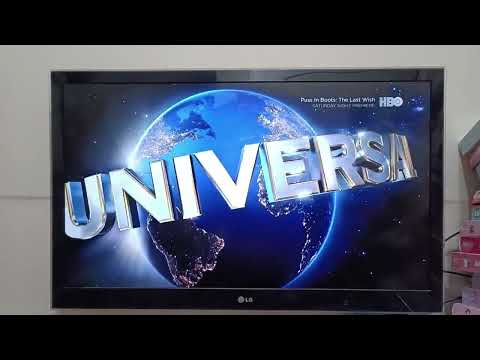 Universal Pictures/DreamWorks Animation Logo Opening High Tone 2023 ...