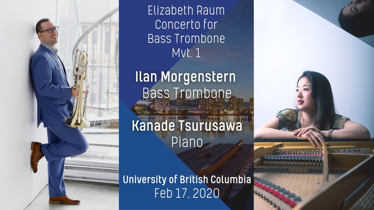 Elizabeth Raum: Concerto for Bass Trombone Mvt. 1 - YouTube