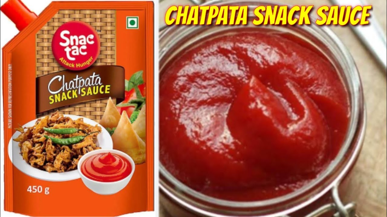 Snactac Chatpata Snack Sauce Review | Snac tac ketchup review - YouTube