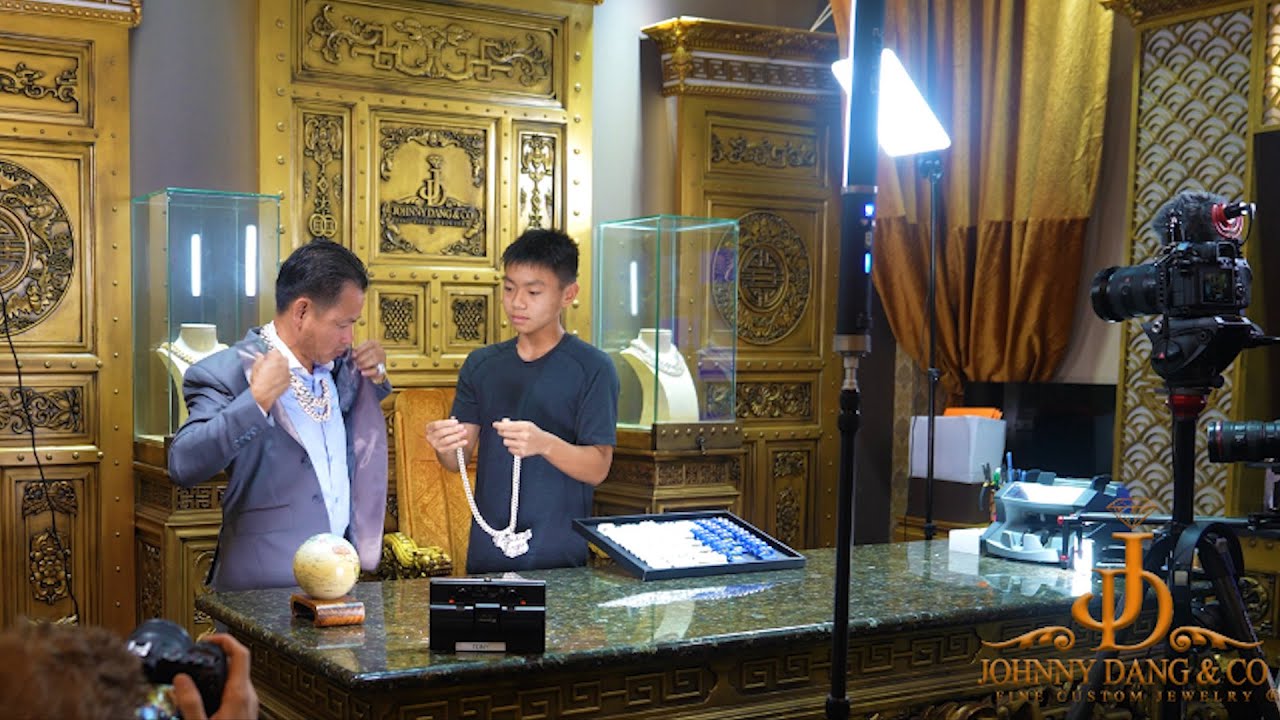 Behind the Scenes of a Johnny Dang And Co. Commercial! - YouTube