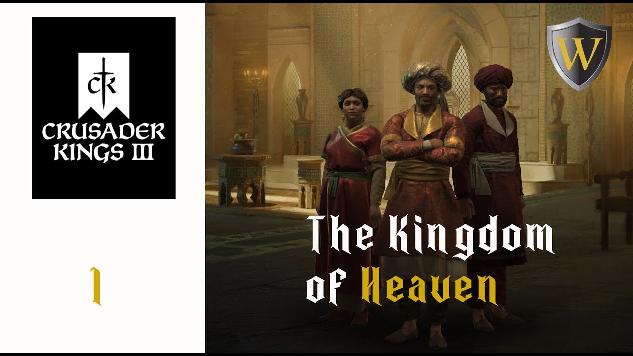 Crusader Kings 3: The Kingdom of Heaven: Part 1: House Gideon - YouTube