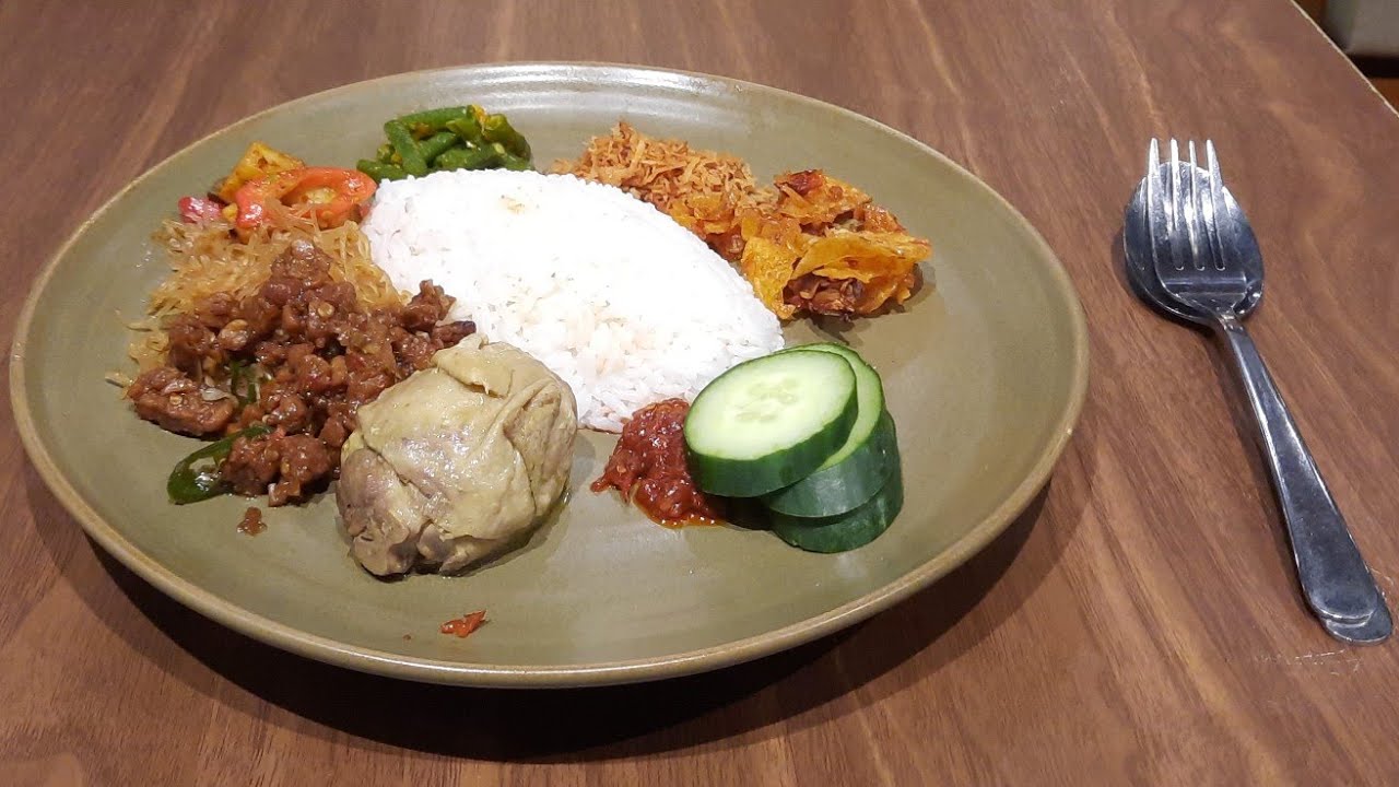 NASI LANGGI | RESTORAN SATE KHAS SENAYAN (SINCE 1974) - YouTube