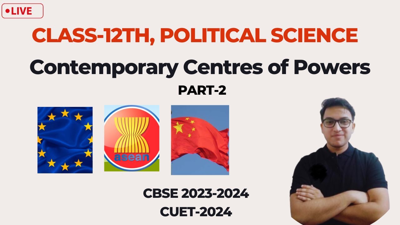 Class-12th| Political Science| Chapter-2| Contemporary Centres of ...