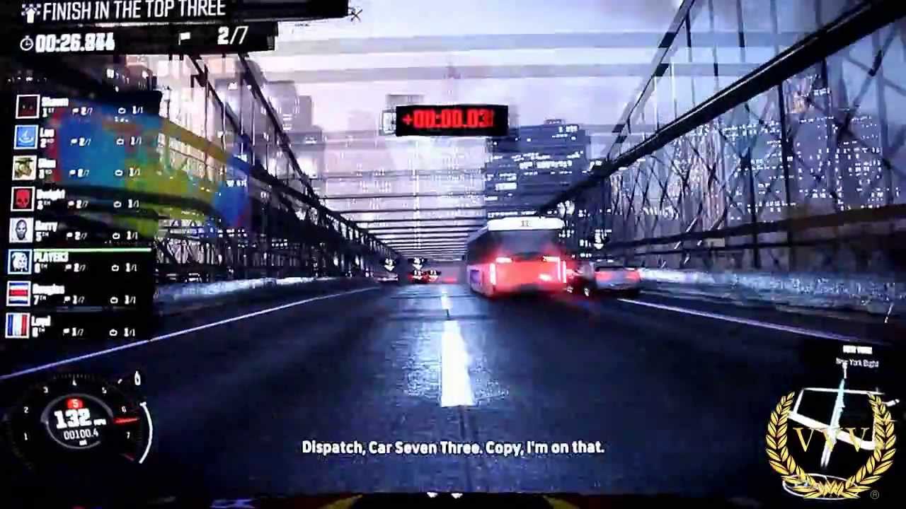 The Crew - Gameplay E3 2013 - YouTube