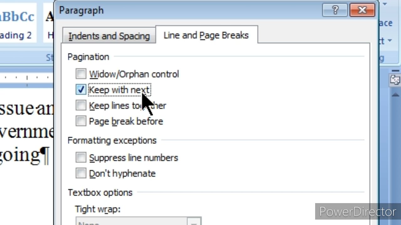 PAGINATION | LINE AND PAGE BREAK | IN MS WORD DETAIL EXPLAIN IN HINDI ...