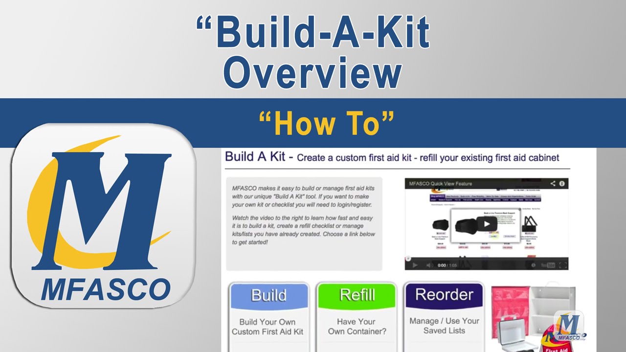 Build A Kit Overview - YouTube